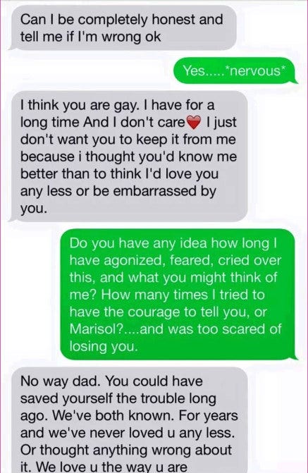 15 True Coming Out Stories From Lgbt People That Will Make You Smile 9655